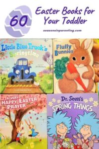 60 Fun Easter Books for Toddlers - Seasons in Parenting