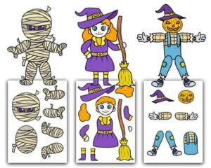 65+ Free Halloween Printable Activities for Kids - Seasons in Parenting