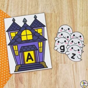 65+ Free Halloween Printable Activities for Kids - Seasons in Parenting