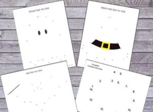 65+ Free Halloween Printable Activities for Kids - Seasons in Parenting