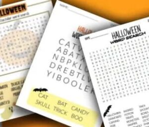 65+ Free Halloween Printable Activities for Kids - Seasons in Parenting