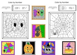65+ Free Halloween Printable Activities for Kids - Seasons in Parenting
