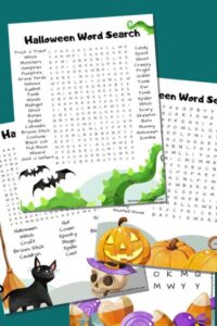 65+ Free Halloween Printable Activities for Kids - Seasons in Parenting