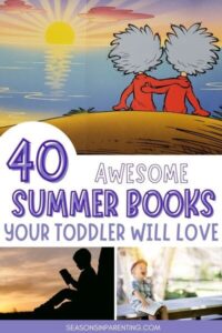 40 Great Summer Books for Toddlers - Seasons in Parenting