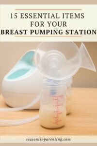 The Perfect Breast Pumping Station Can Easily Be Set Up with These 15 ...