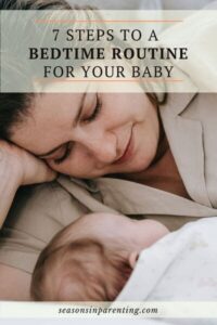 7 Simple Steps to The Best Baby Bedtime Routine for a Great Night's ...