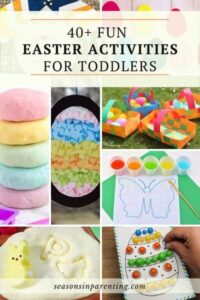 40+ Fun Easter Activities for Toddlers - Seasons in Parenting