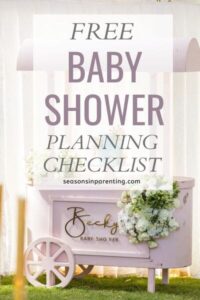 Free Printable Baby Shower Checklist: 22 Easy Steps for a Great Party ...