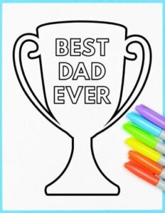 30+ Easy Father's Day Activities for Toddlers - Seasons in Parenting