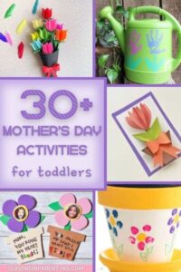 30+ Easy Mother's Day Activities for Toddlers - Seasons in Parenting