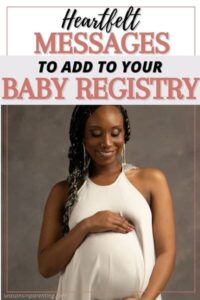 9 Baby Registry Message Ideas to Welcome Your Guests - Seasons in Parenting