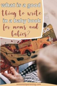 75 Baby Book Inscription Ideas Perfect for a New Baby - Seasons in ...