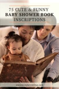 75 Baby Book Inscription Ideas Perfect for a New Baby - Seasons in ...