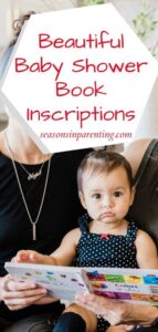 75 Baby Book Inscription Ideas Perfect for a New Baby - Seasons in ...
