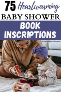 75 Baby Book Inscription Ideas Perfect for a New Baby - Seasons in ...