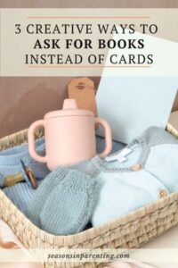 3 Creative Ways to Ask for Baby Shower Books Instead of Cards - Seasons ...