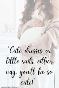 50 Cute Baby Gender Reveal Quotes for Your Baby Announcement - Seasons ...