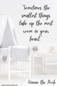 100+ Perfect Baby Nursery Quotes You're Going to Love - Seasons in ...