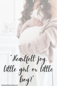 50 Cute Baby Gender Reveal Quotes for Your Baby Announcement - Seasons ...