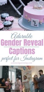 50 Cute Baby Gender Reveal Quotes for Your Baby Announcement - Seasons ...