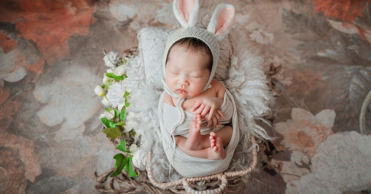 15 Cute First Easter Ideas for Your New Baby - Seasons in Parenting