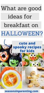 25 Fun Halloween Breakfast Ideas for Kids - Seasons in Parenting