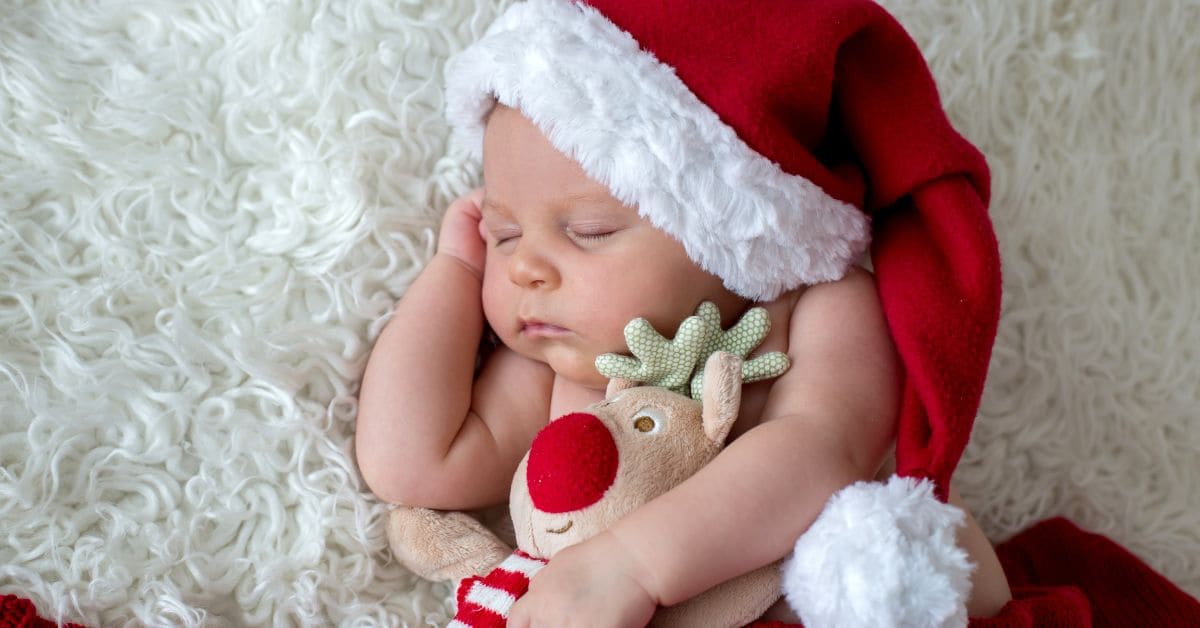 110 Best Baby Christmas Quotes for Instagram - Seasons in Parenting