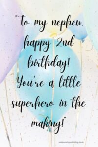 150 Best 2 Year Old Birthday Quotes for Girls and Boys - Seasons in ...