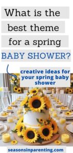 30 Cute Spring Baby Shower Themes You Will Love - Seasons in Parenting