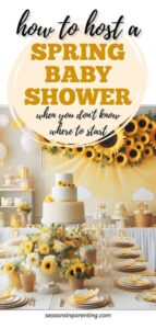 30 Cute Spring Baby Shower Themes You Will Love - Seasons in Parenting