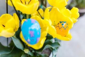 50 Fun & Creative Backyard Easter Egg Hunt Ideas - Seasons in Parenting