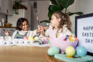 50 Fun & Creative Backyard Easter Egg Hunt Ideas - Seasons in Parenting
