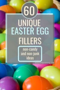 60 Best Non-Candy Easter Egg Fillers That Aren't Junk - Seasons in ...