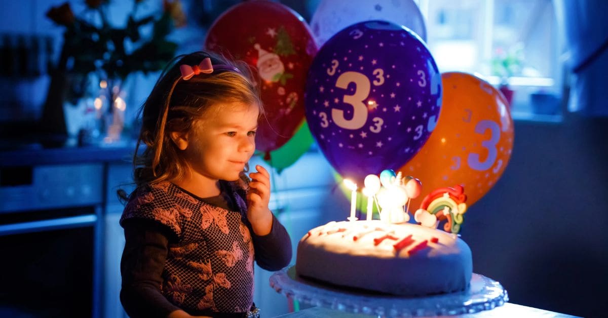 150 Best 3 Year Old Birthday Quotes for Girls and Boys - Seasons in ...