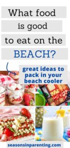45 Easy Beach Picnic Foods That You Can Pack in a Cooler - Seasons in ...