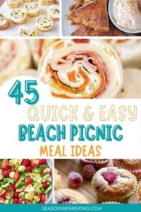45 Easy Beach Picnic Foods That You Can Pack in a Cooler - Seasons in ...