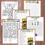 30 Fun New Year's Activities for Kids - Seasons in Parenting